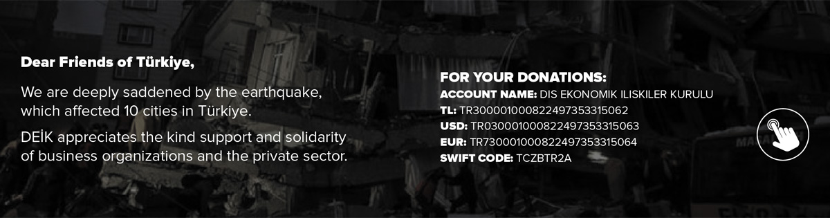 DEİK | Dış Ekonomik İlişkiler Kurulu